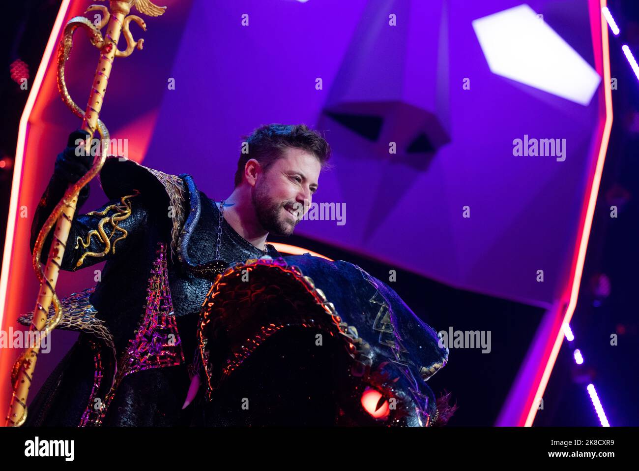 Cologne, Germany. 22nd Oct, 2022. Felix von Jascheroff, actor, is on ...