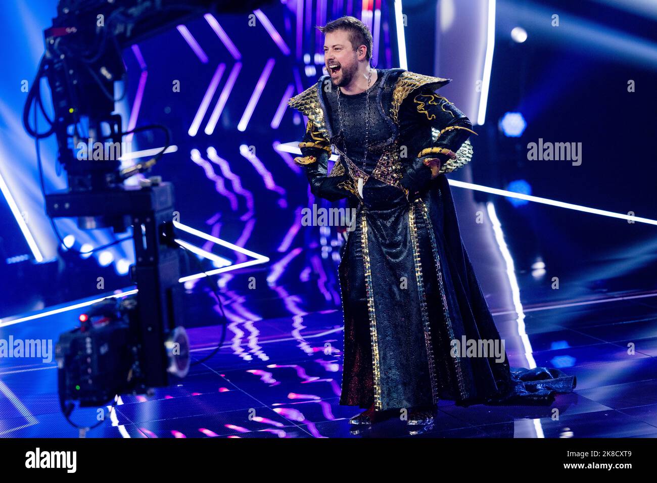 Cologne, Germany. 22nd Oct, 2022. Felix von Jascheroff, actor, is on ...