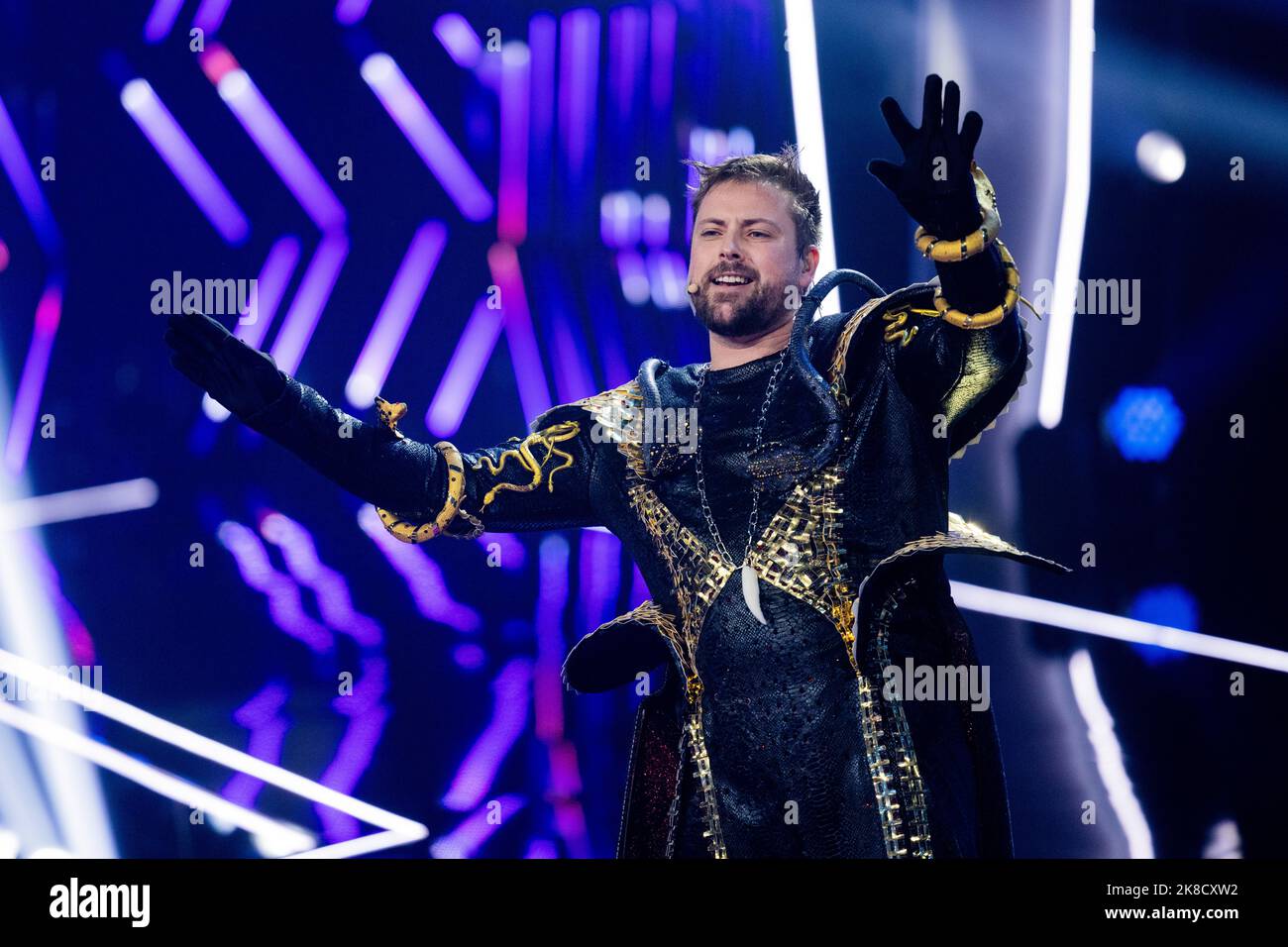 Cologne, Germany. 22nd Oct, 2022. Felix von Jascheroff, actor, is on ...