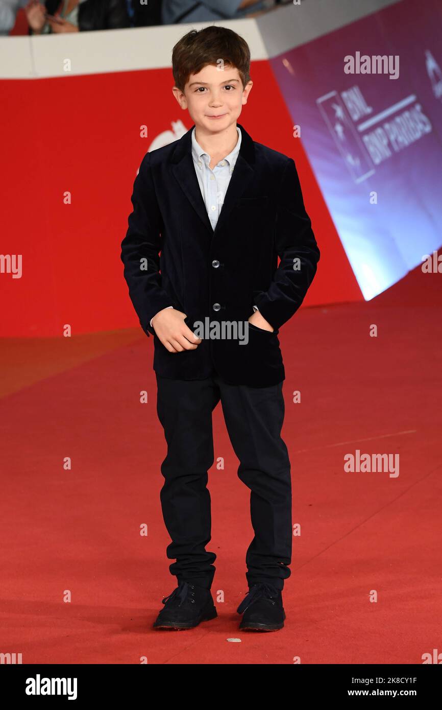 Rome, Italy. 22nd Oct, 2022. Rome Cinema Fest 2022. Rome Film Fest. Red ...