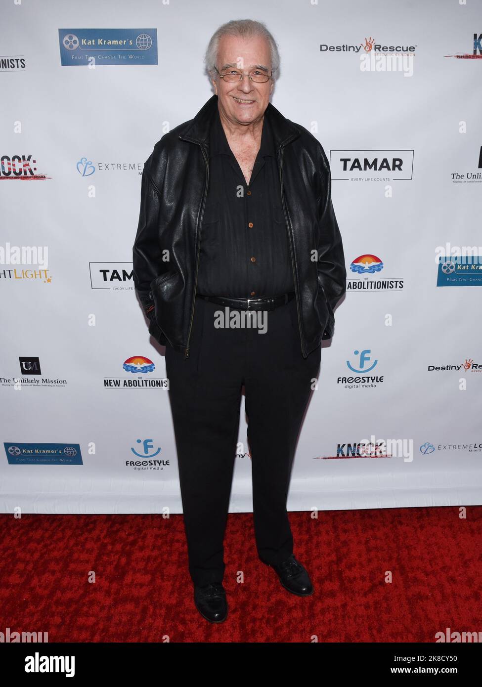 October 21, 2022, Santa Monica, California, USA: Tom Hallick attends ...