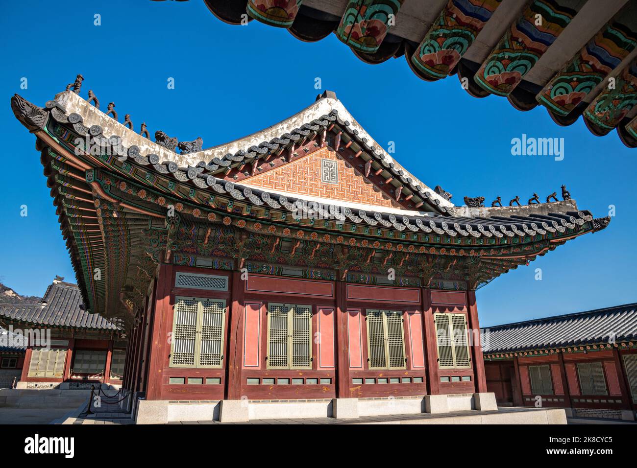 Gangnyeongjeon hall hi-res stock photography and images - Alamy