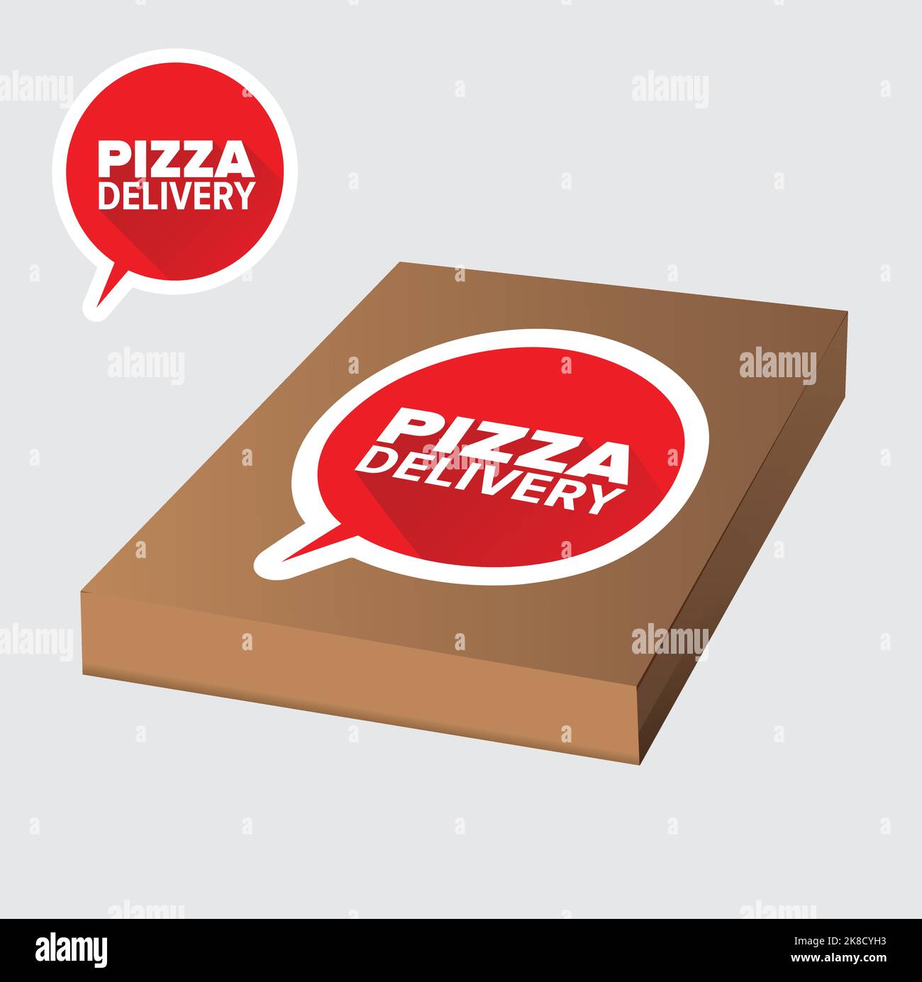 Urgent pizza delivery hi-res stock photography and images - Alamy
