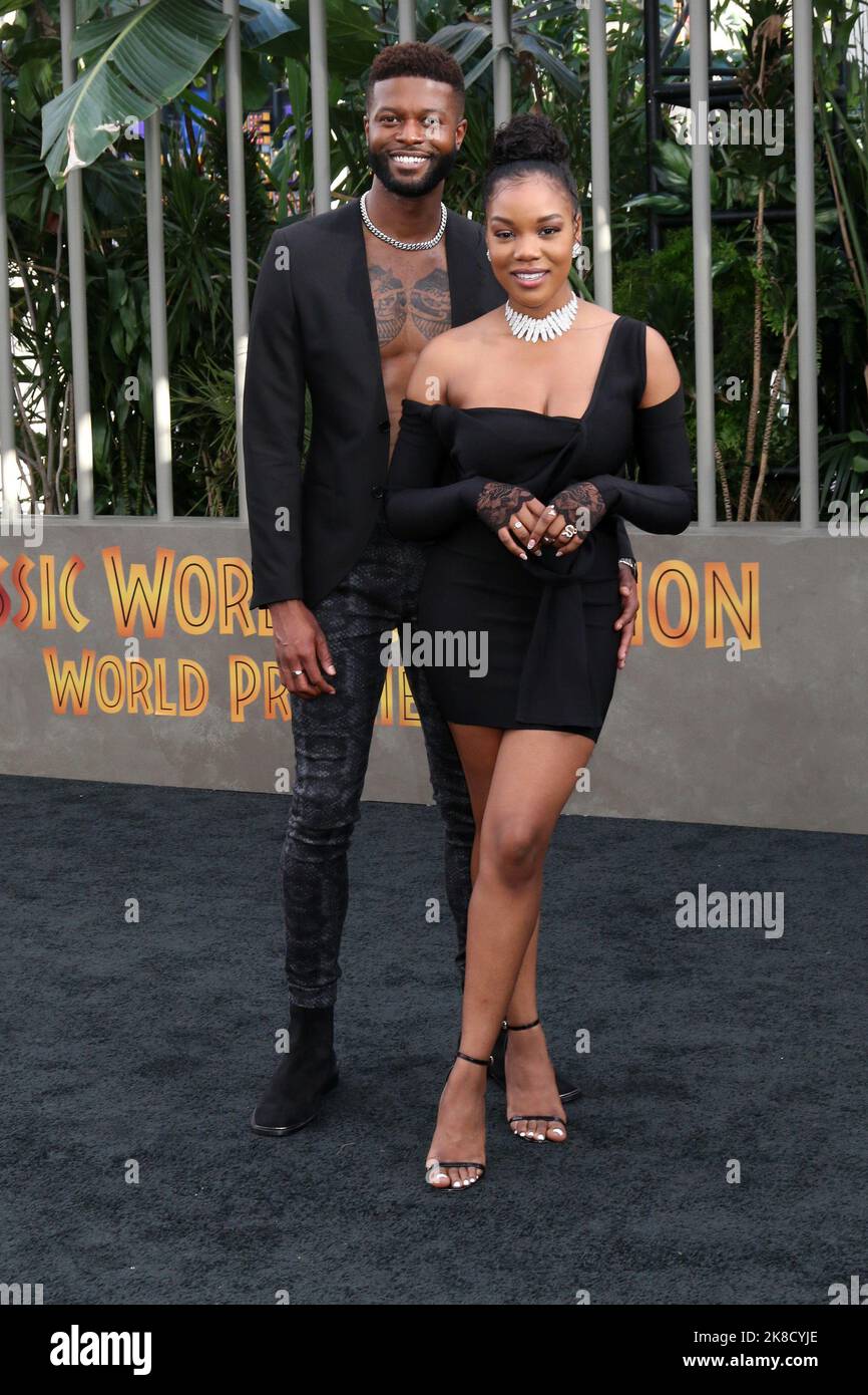 Jurassic World Dominion World Premiere at TCL Chinese Theater IMAX on ...