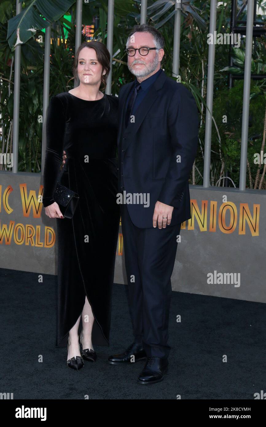 Jurassic World Dominion World Premiere at TCL Chinese Theater IMAX on ...