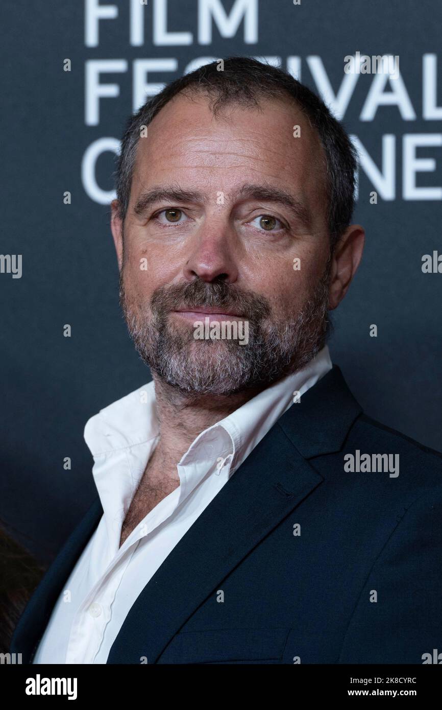 Cologne, Deutschland. 22nd Oct, 2022. Juergen MAURER, actor, red carpet ...