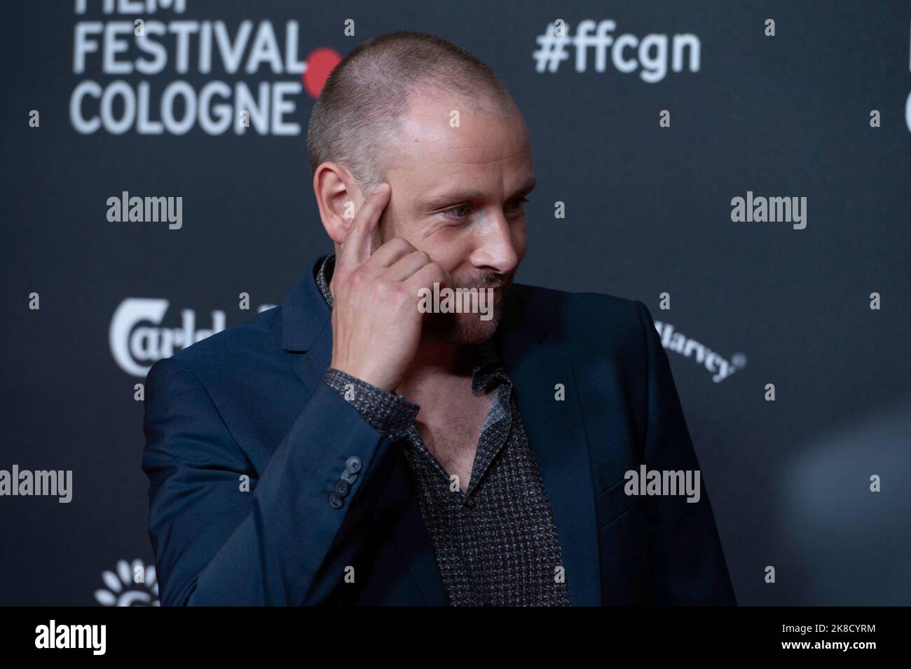 Cologne, Deutschland. 22nd Oct, 2022. Max RIEMELT, actor, red carpet ...