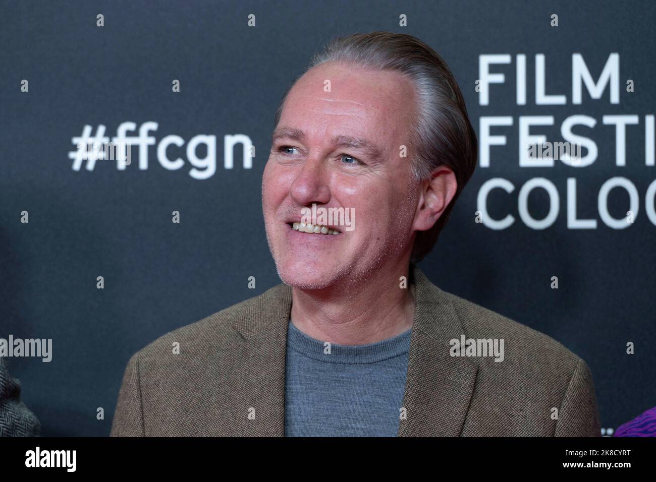 Cologne, Deutschland. 22nd Oct, 2022. Daniel DREWES, actor, red carpet ...