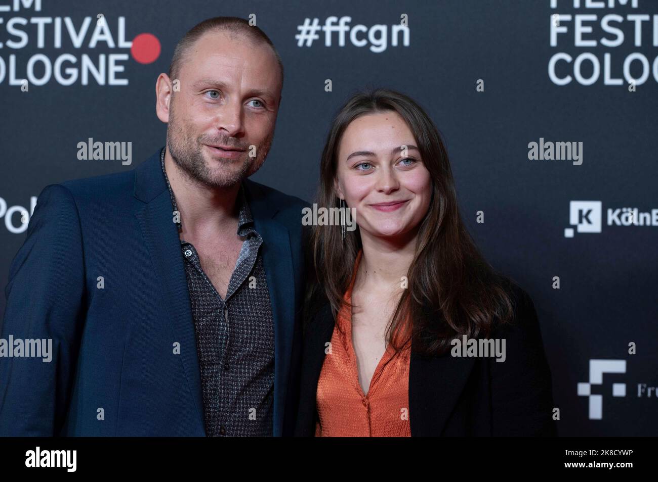 Cologne, Deutschland. 22nd Oct, 2022. from left: Max RIEMELT, actor ...