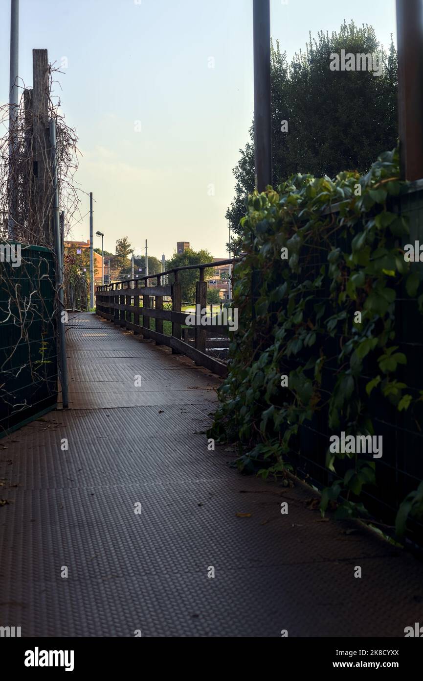 Sun light passageway hi-res stock photography and images - Alamy