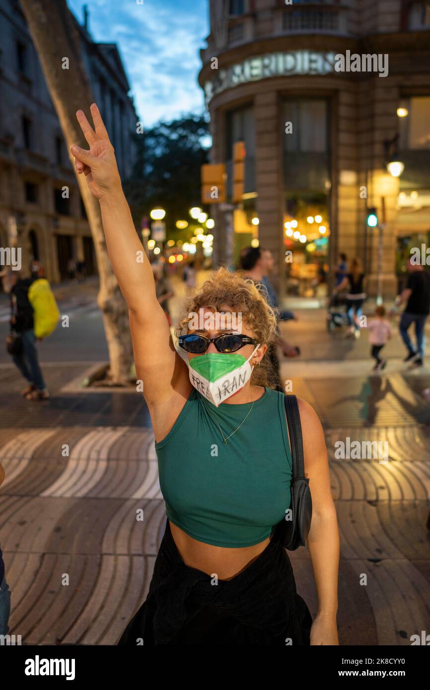 Protest for death masha amini hi-res stock photography and images - Alamy