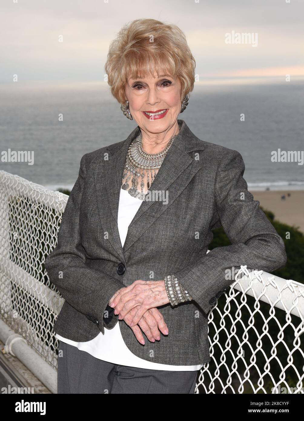 October 21, 2022, Santa Monica, California, USA: Karen Sharpe Kramer ...