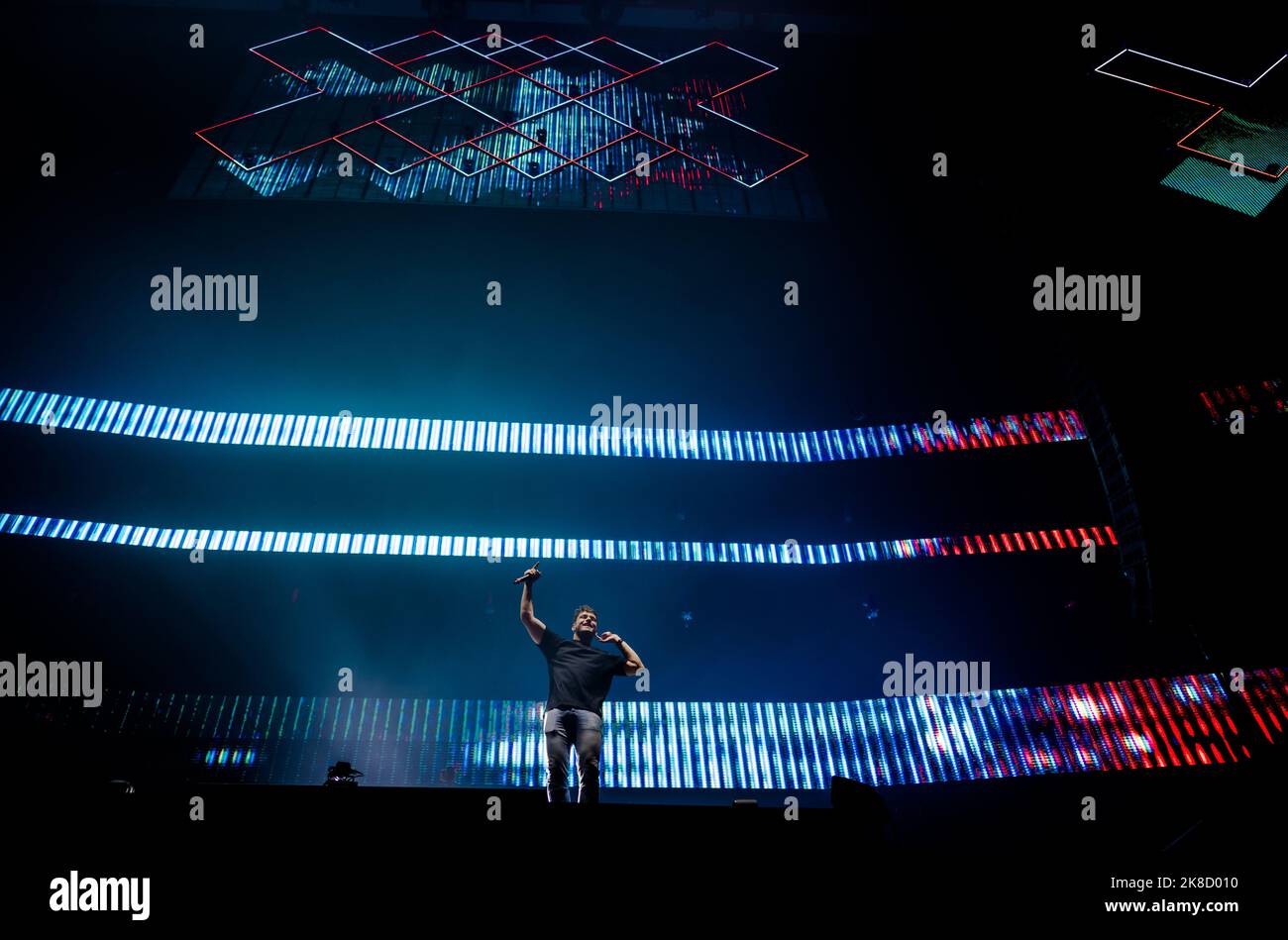 2022-10-23 00:00:20 AMSTERDAM - Martin Garrix performs during Amsterdam Music Festival, which ...