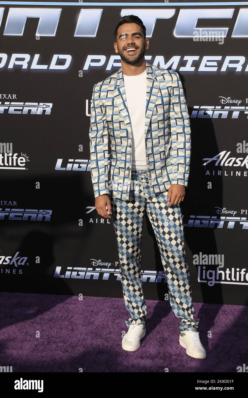 Lightyear Los Angeles Premiere at the El Capitan Theater on June 8 ...