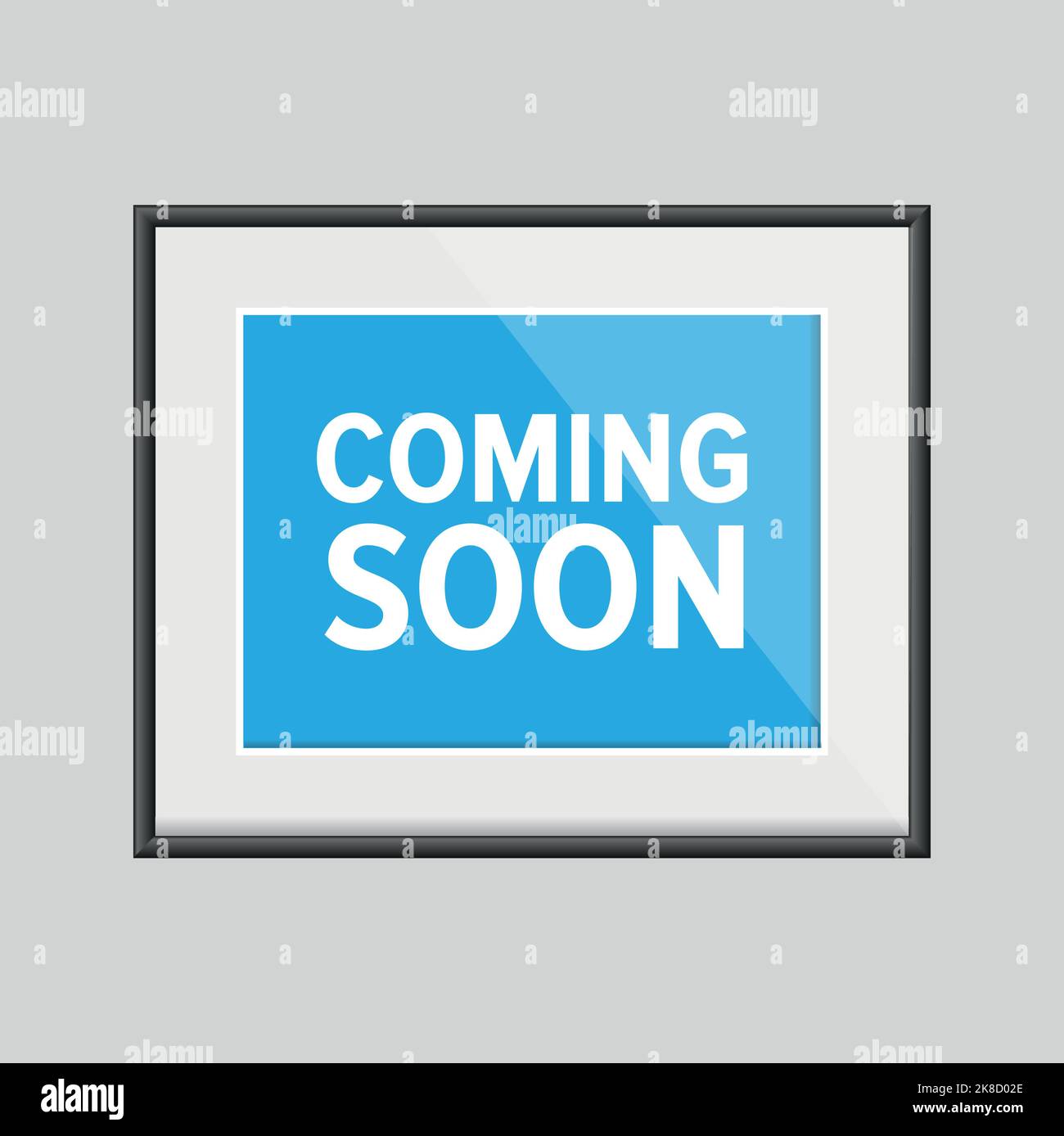 Advert frame hi-res stock photography and images - Alamy