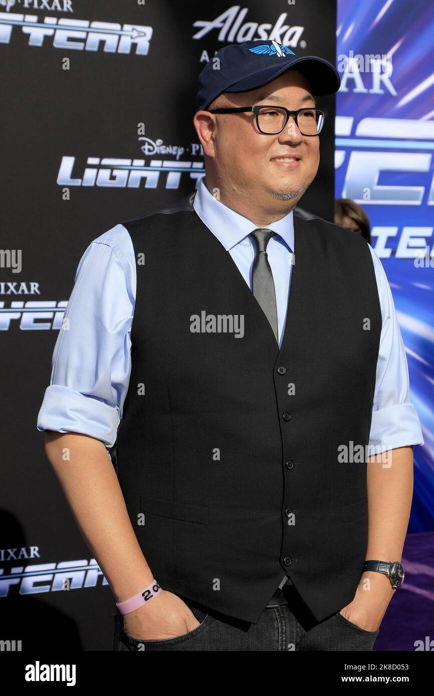 Lightyear Los Angeles Premiere at the El Capitan Theater on June 8 ...