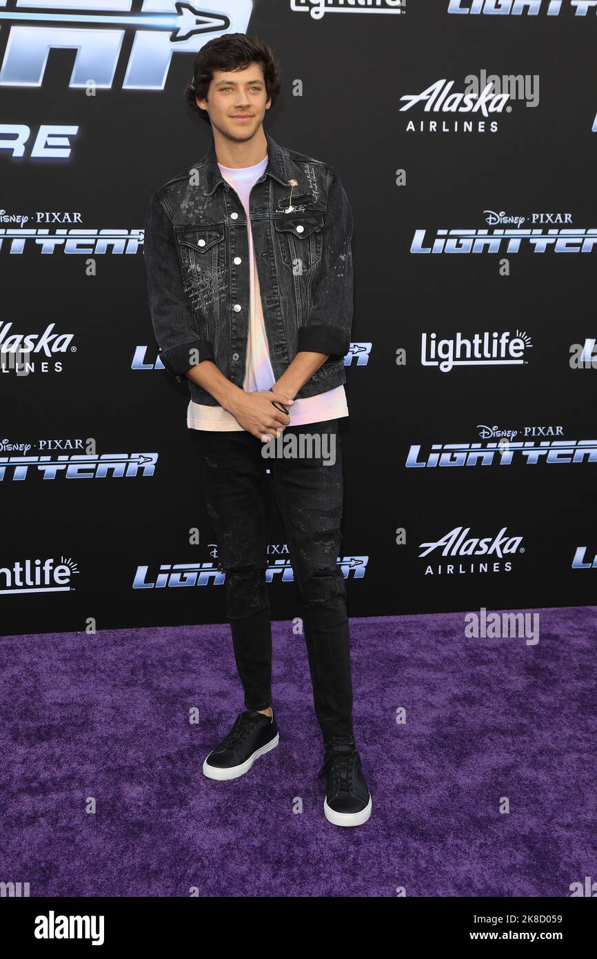 Lightyear Los Angeles Premiere at the El Capitan Theater on June 8 ...
