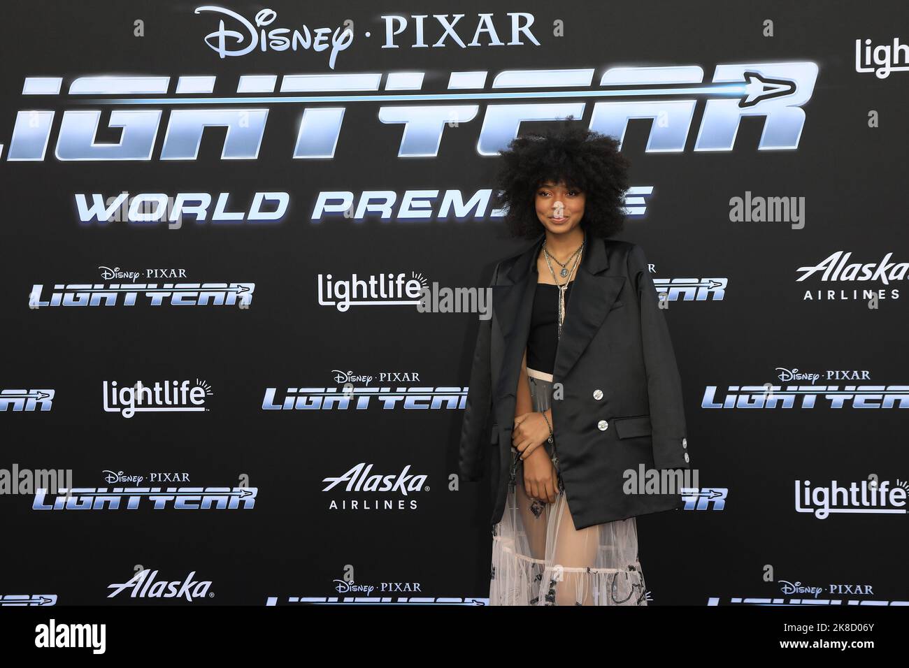 Lightyear Los Angeles Premiere at the El Capitan Theater on June 8 ...