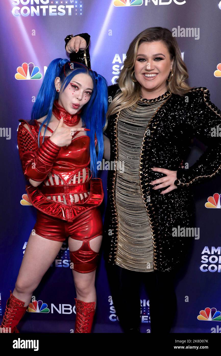 American Song Contest Week Grand Finale at Universal Studios on May 9 ...