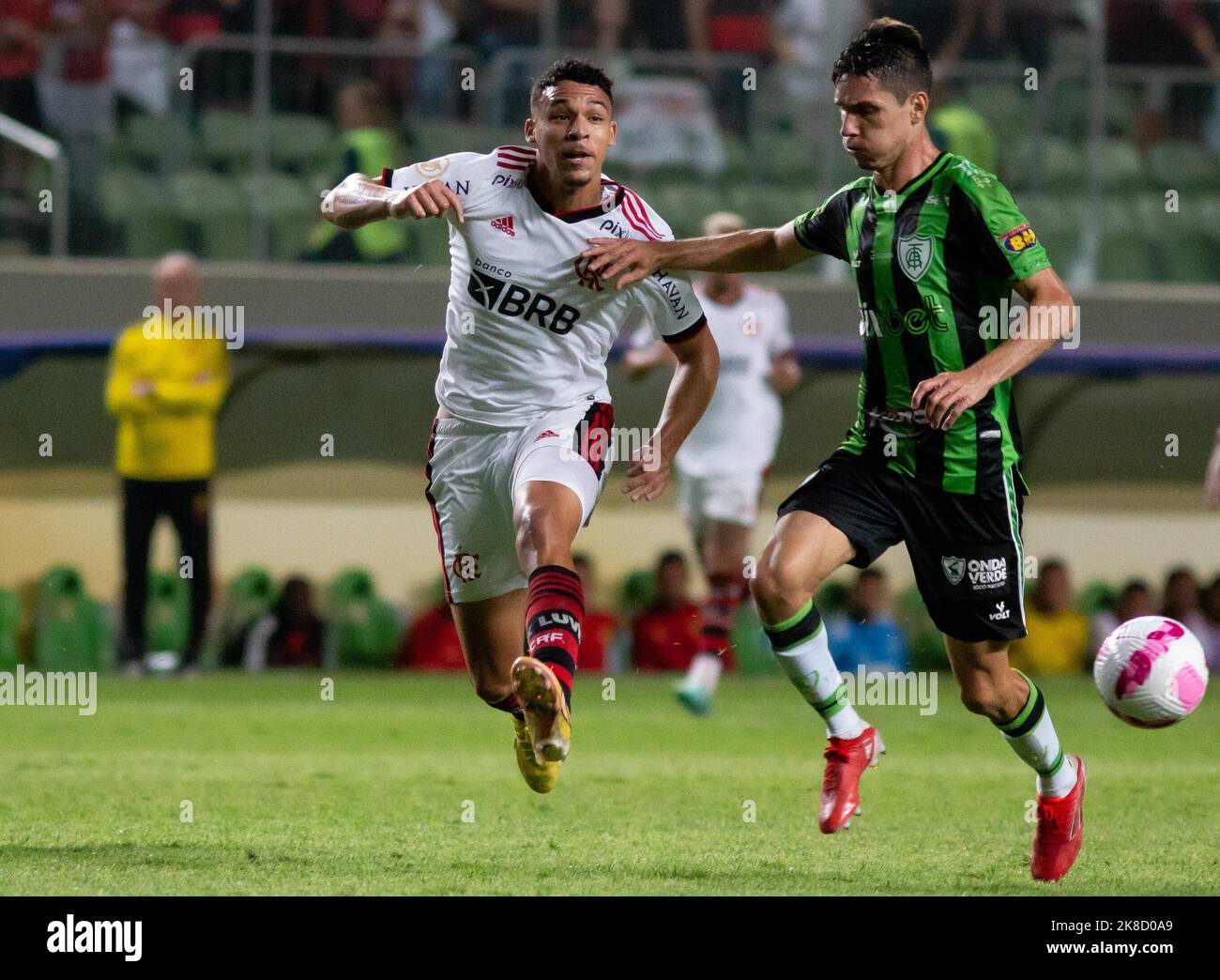 MG - Belo Horizonte - 10/22/2022 - BRAZILIAN A 2022 AMERICA-MG X ...