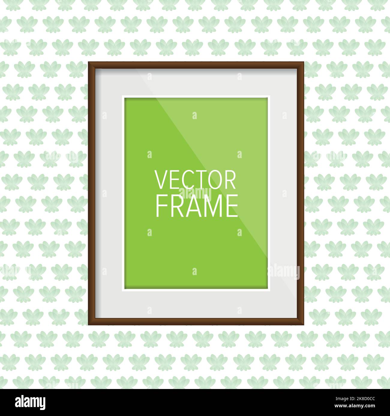 Realistic frame vector Stock Vector Image & Art - Alamy
