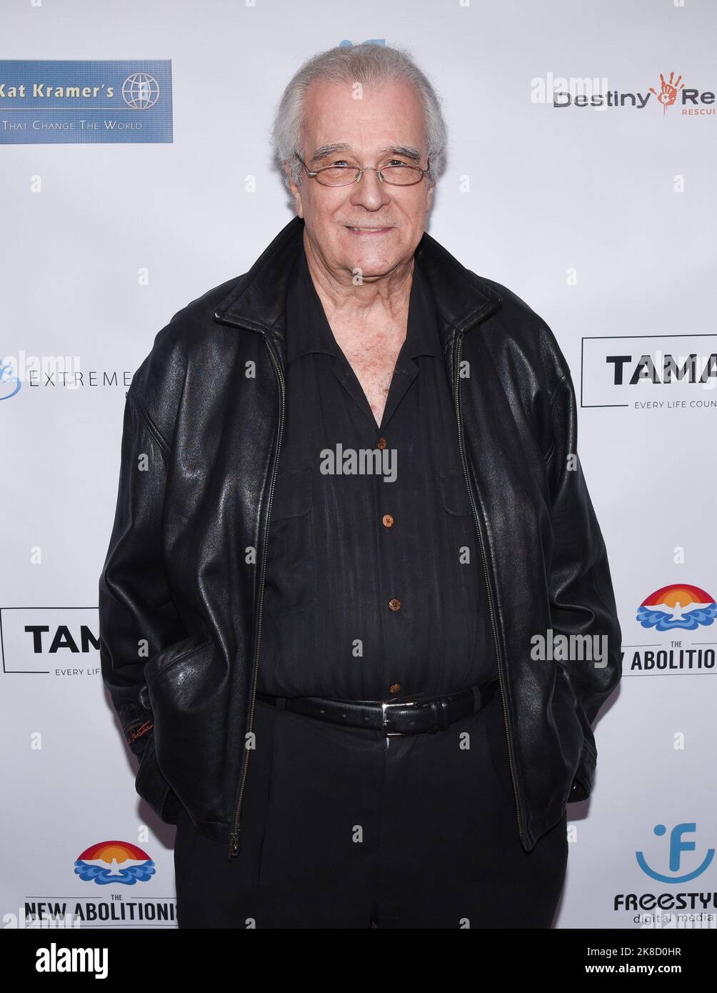 October 21, 2022, Santa Monica, California, USA: Tom Hallick attends ...