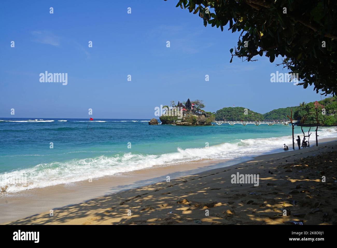 Pantai Balekambang Beach, Malang, East Java, Indonesia Stock Photo - Alamy