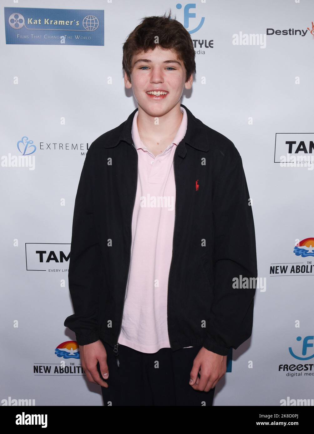 October 21, 2022, Santa Monica, California, USA: Daniel Hoffman attends the LA premiere of ''The ...