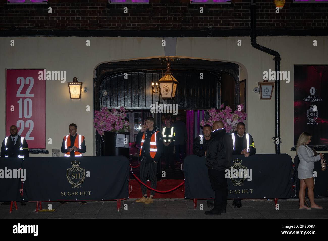 Brentwood, UK. 22nd Oct, 2022. The Iconic Essex night spot and former ...