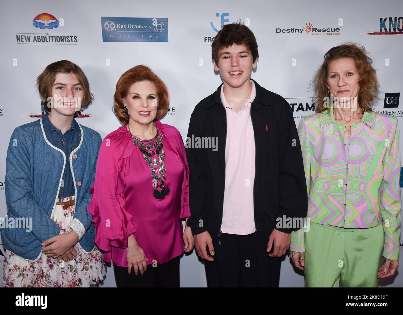 October 21, 2022, Santa Monica, California, USA: Olivia Hoffman, Kat ...