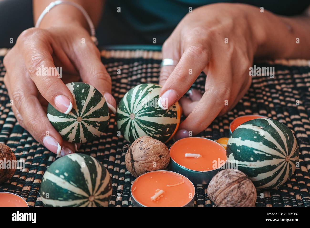 Colorful pumkin hi-res stock photography and images - Alamy