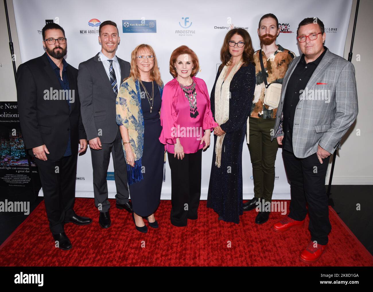 October 21, 2022, Santa Monica, California, USA: Jason Page, Cory ...