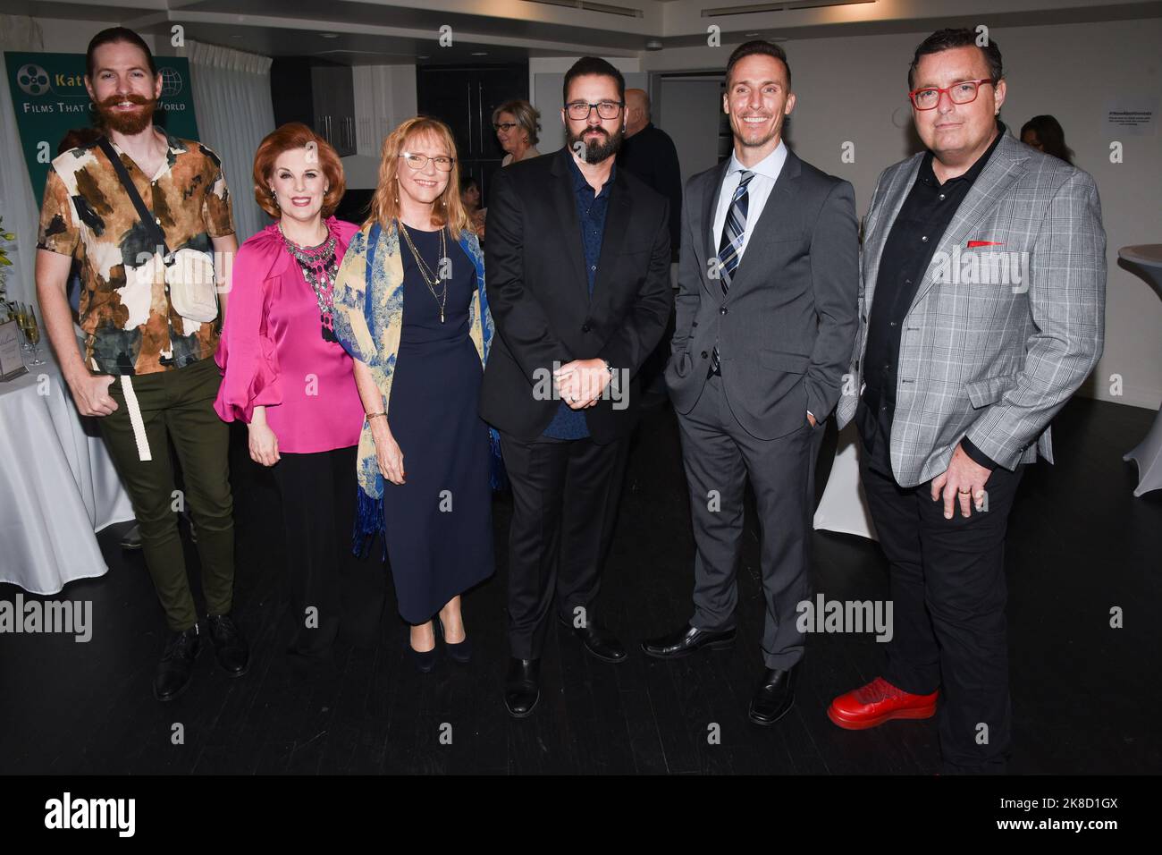 October 21, 2022, Santa Monica, California, USA: Landon Satterfield ...