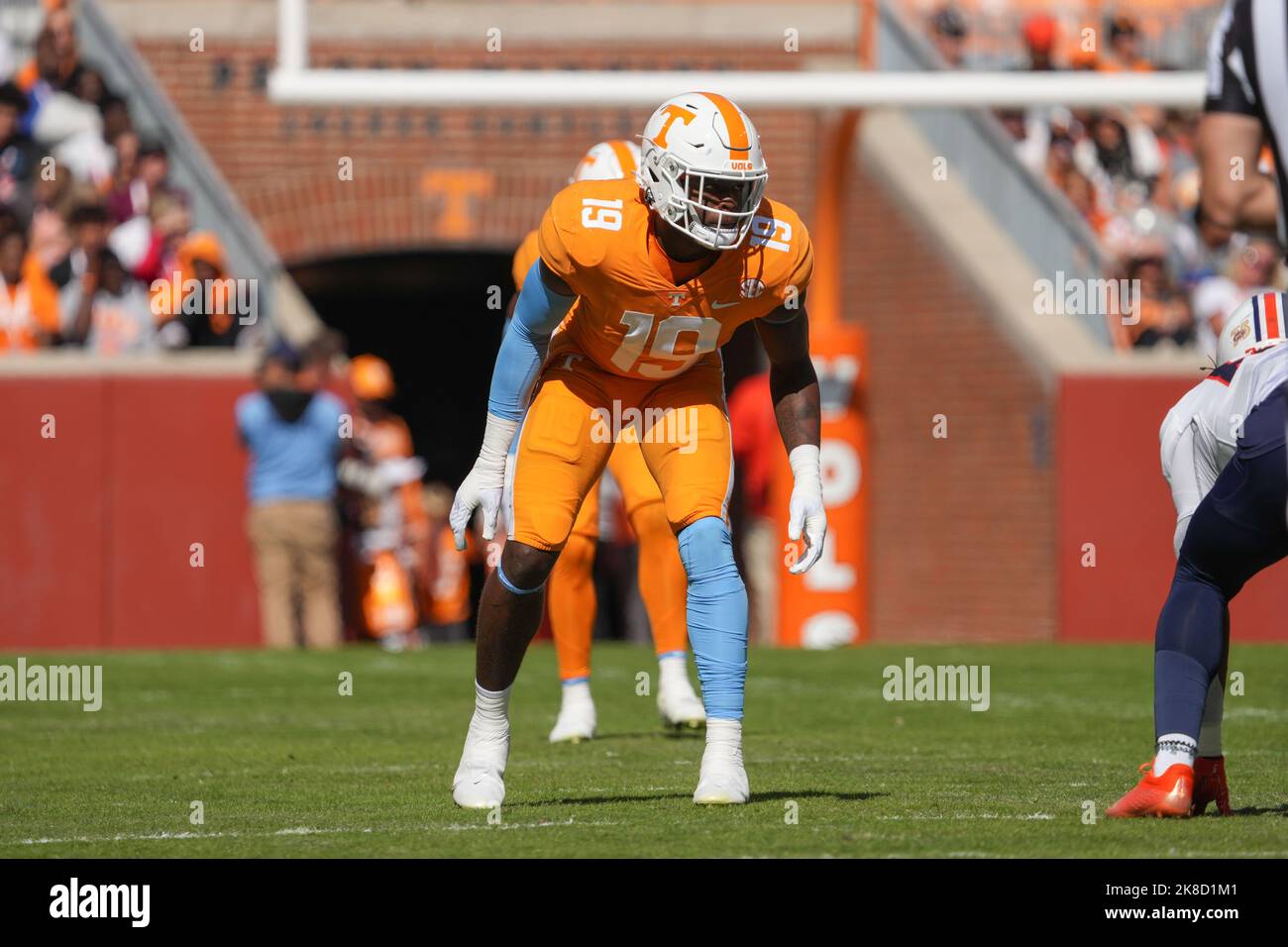 October 22, 2022: Joshua Josephs #19 of the Tennessee Volunteers during ...