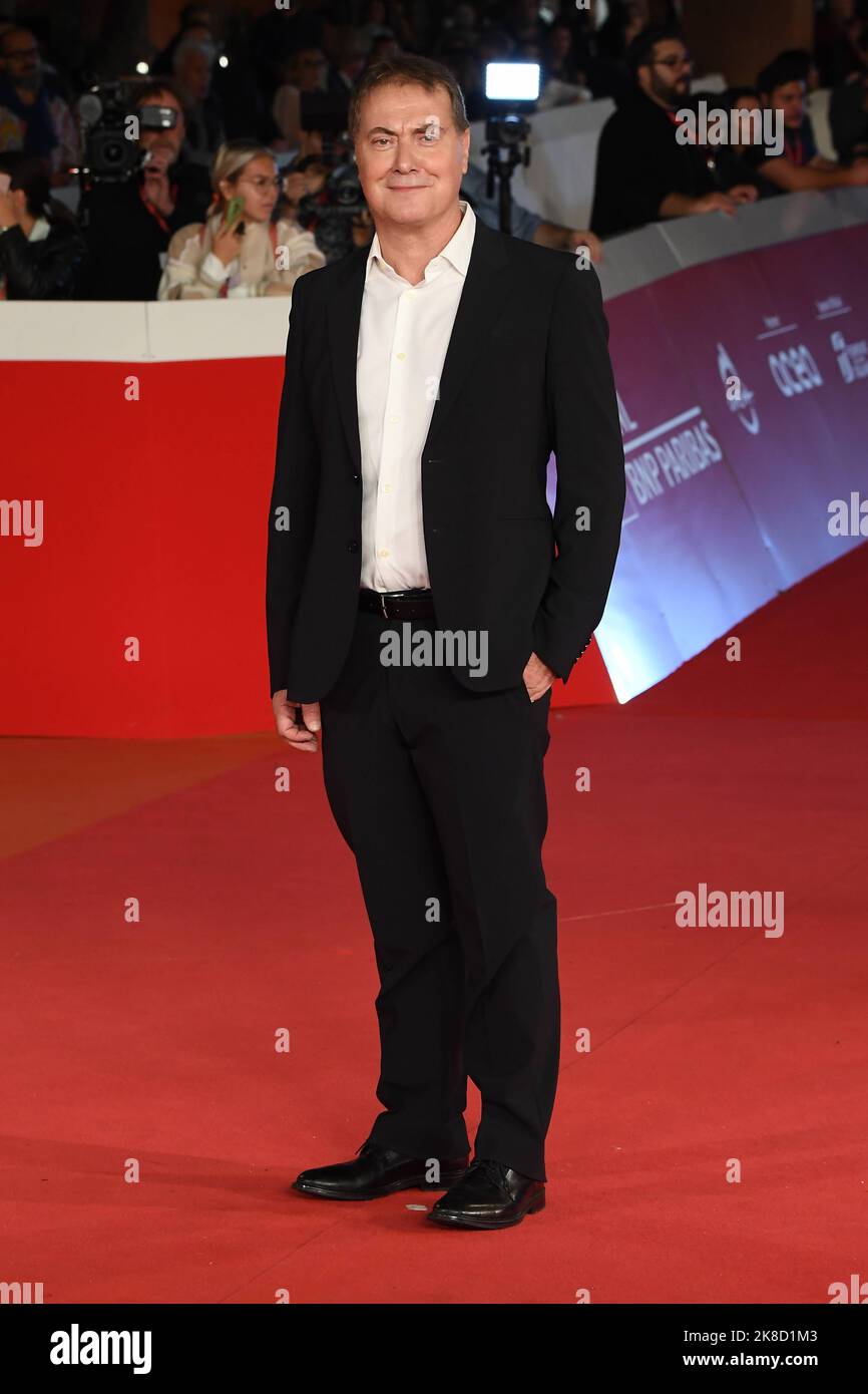 Rome, Italy. 22nd Oct, 2022. Rome Cinema Fest 2022. Rome Film Fest. Red ...