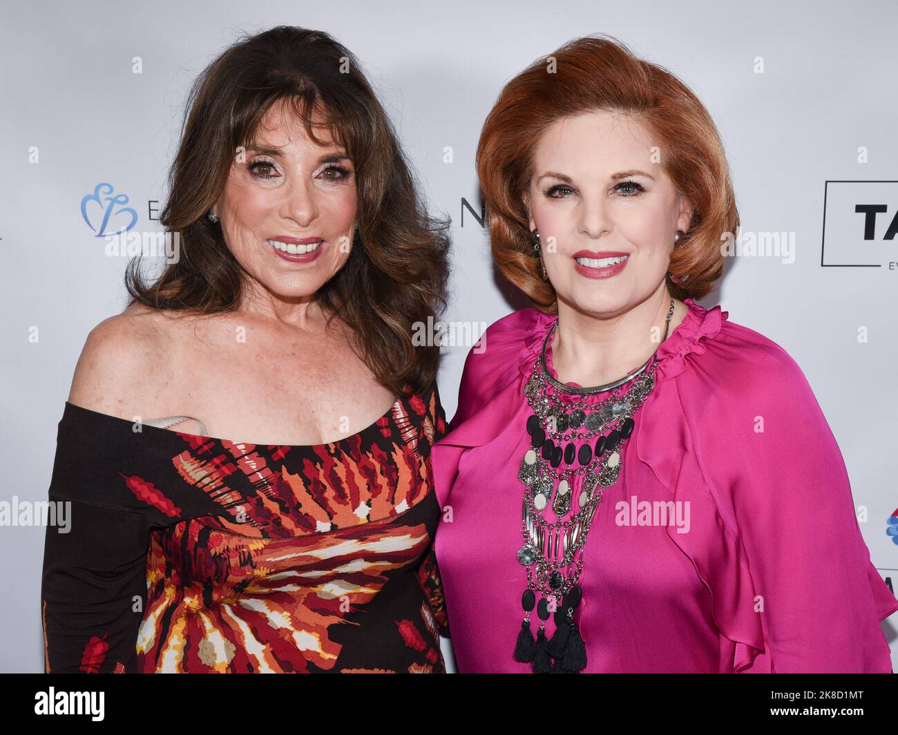 October 21, 2022, Santa Monica, California, USA: Kate Linder and Kat ...