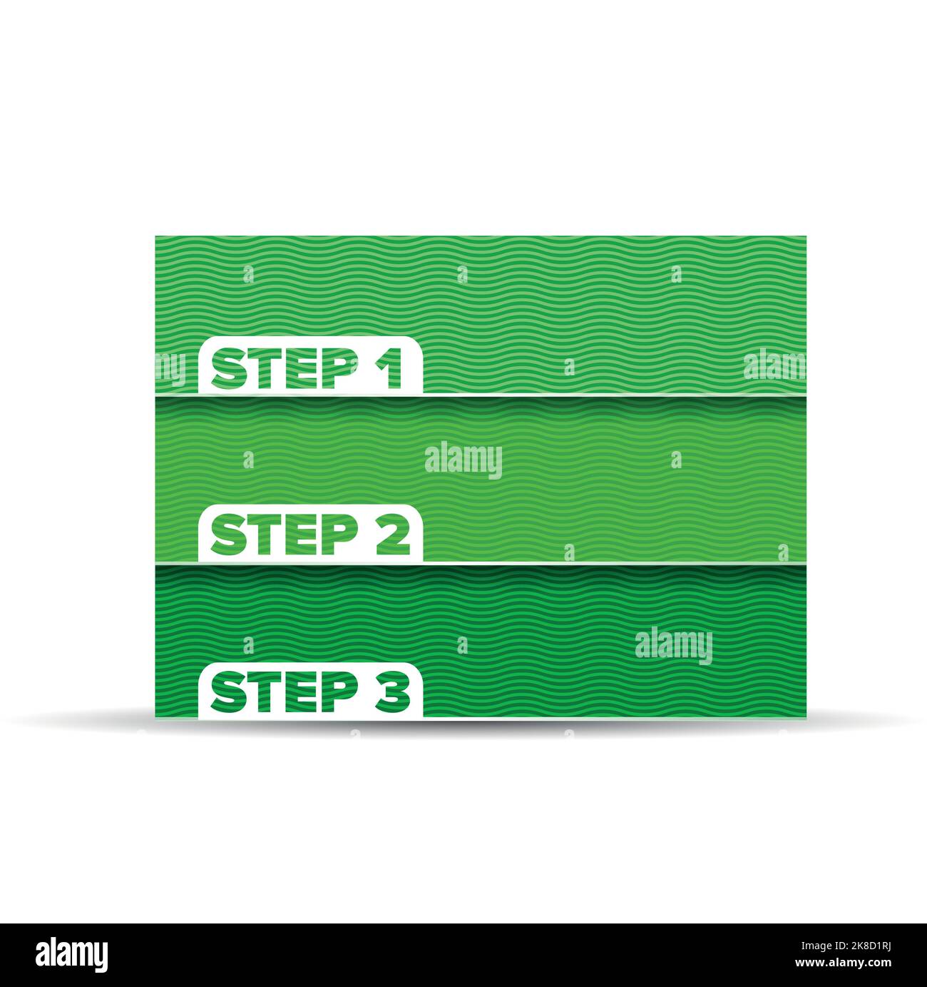 Wave sequence Stock Vector Images - Alamy