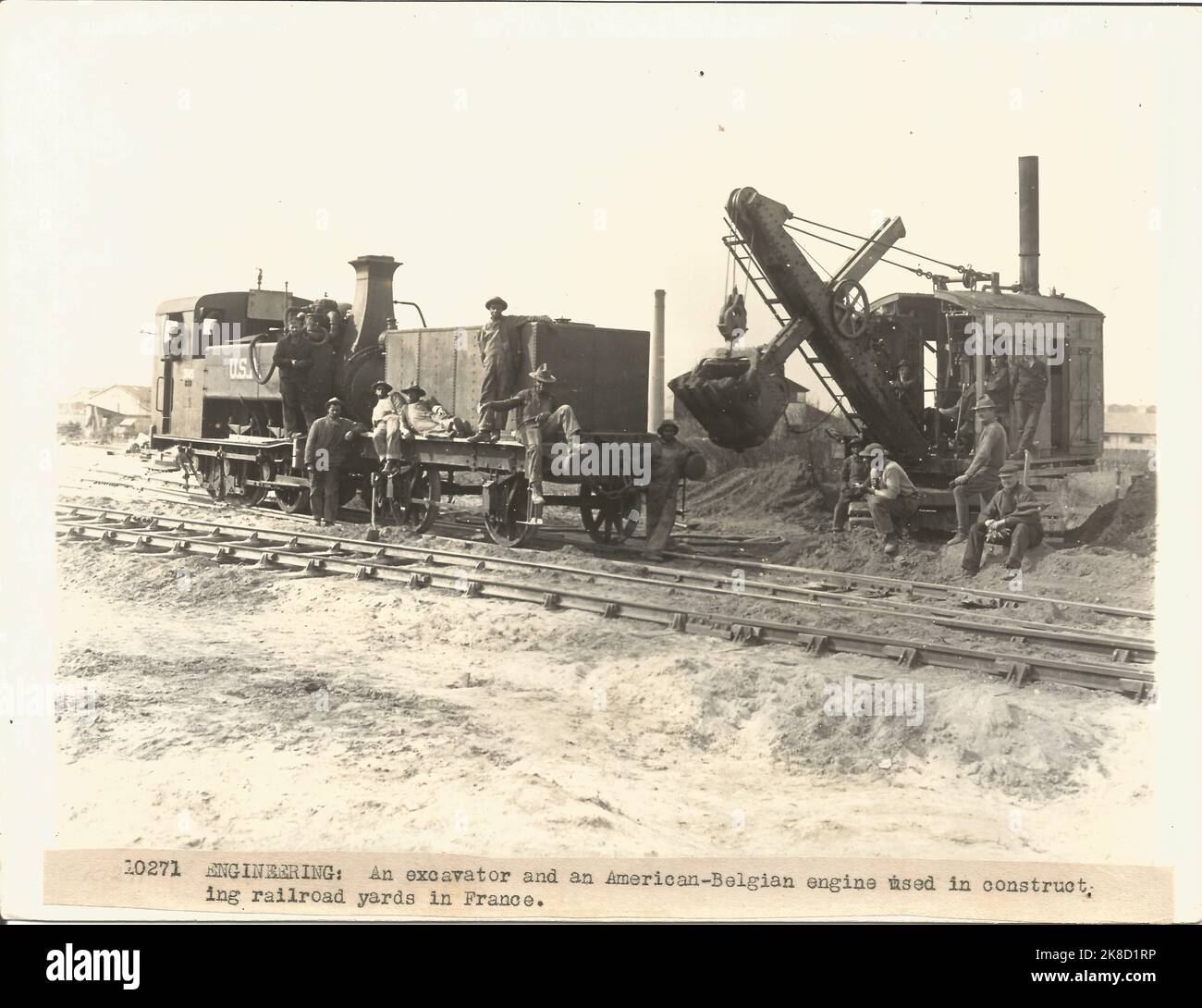 WWI Heavy combat machinery Stock Photo - Alamy