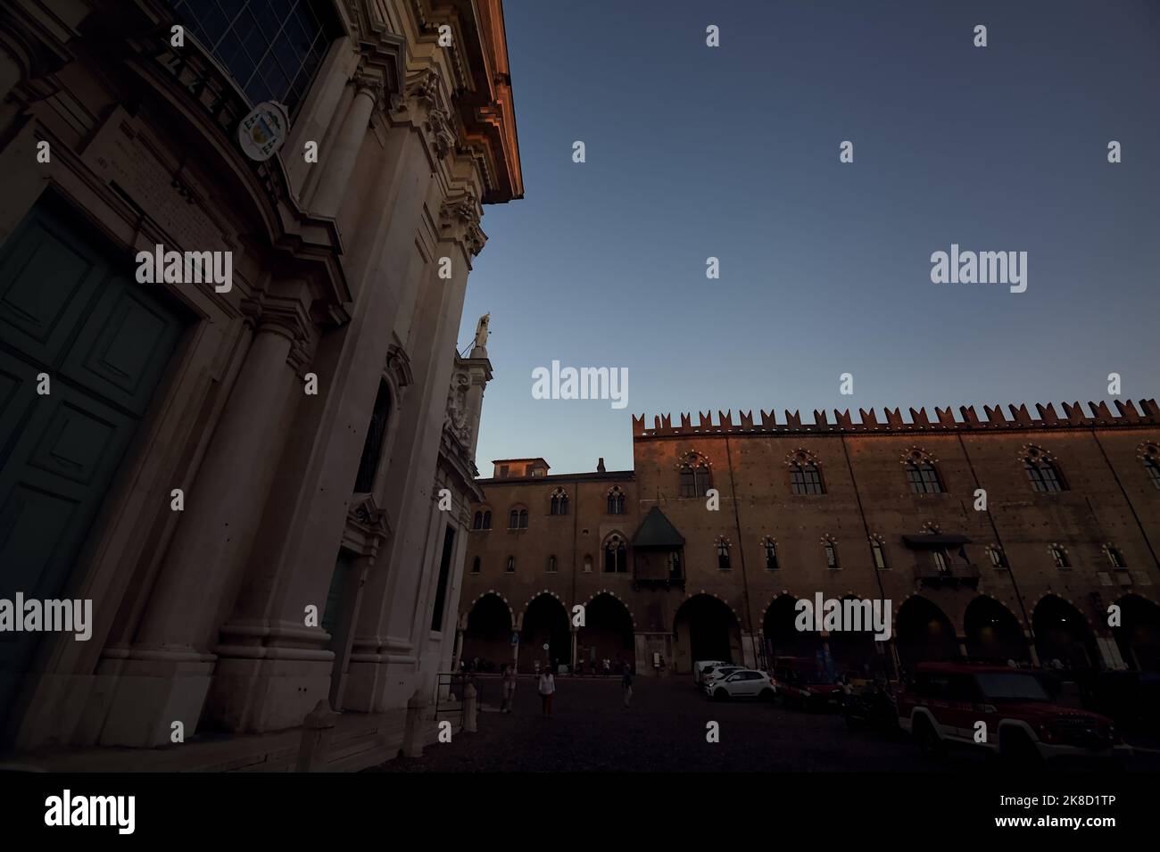 Old castle san pietro hi-res stock photography and images - Alamy