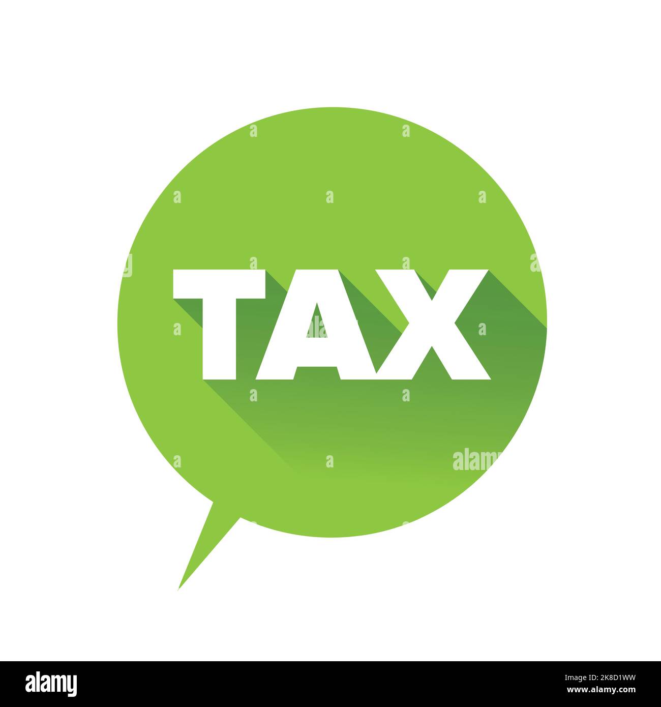 Tax vector sign Stock Vector Image & Art - Alamy