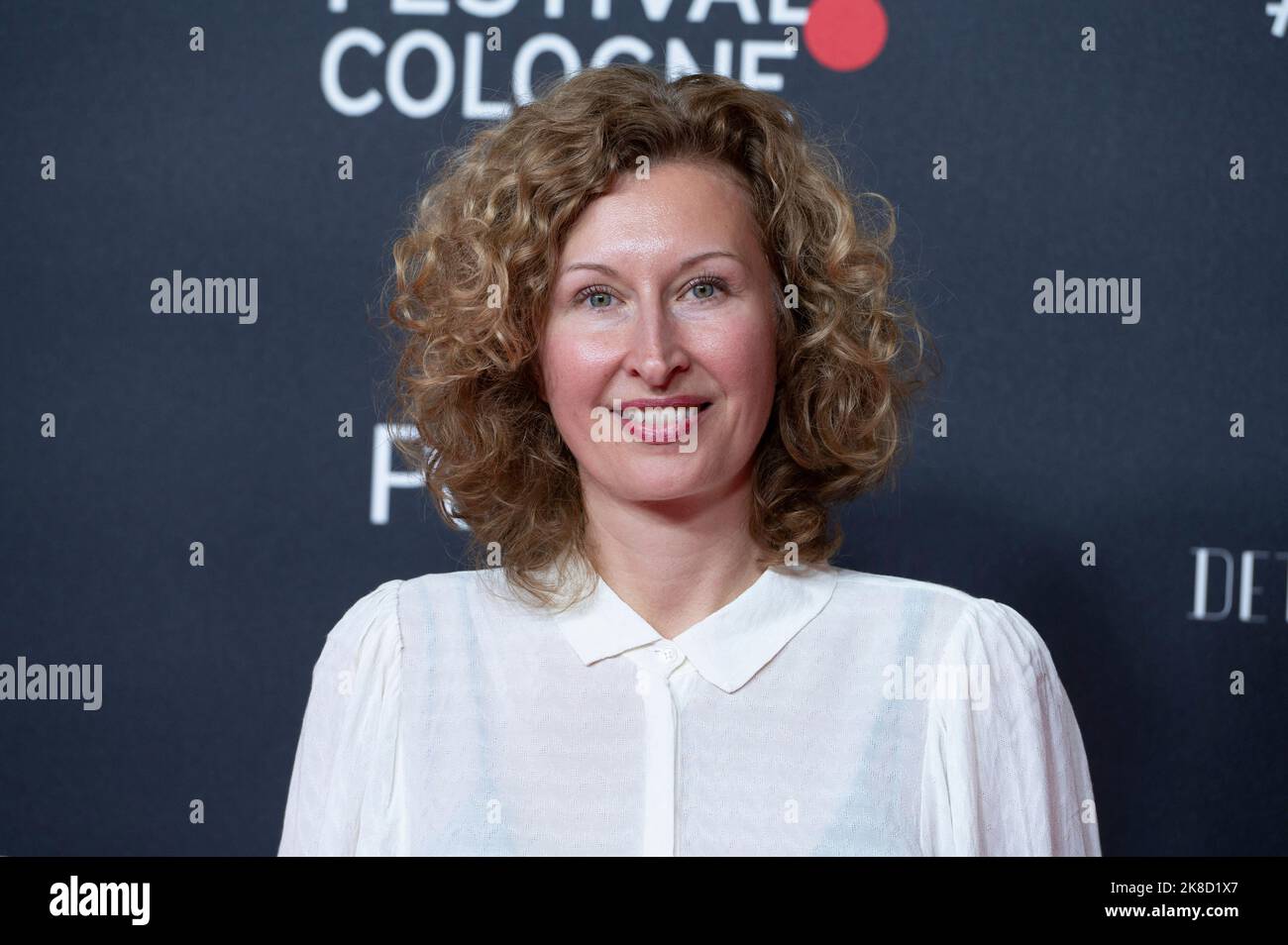 Cologne, Deutschland. 22nd Oct, 2022. Director Nana NEUL Red Carpet Red ...