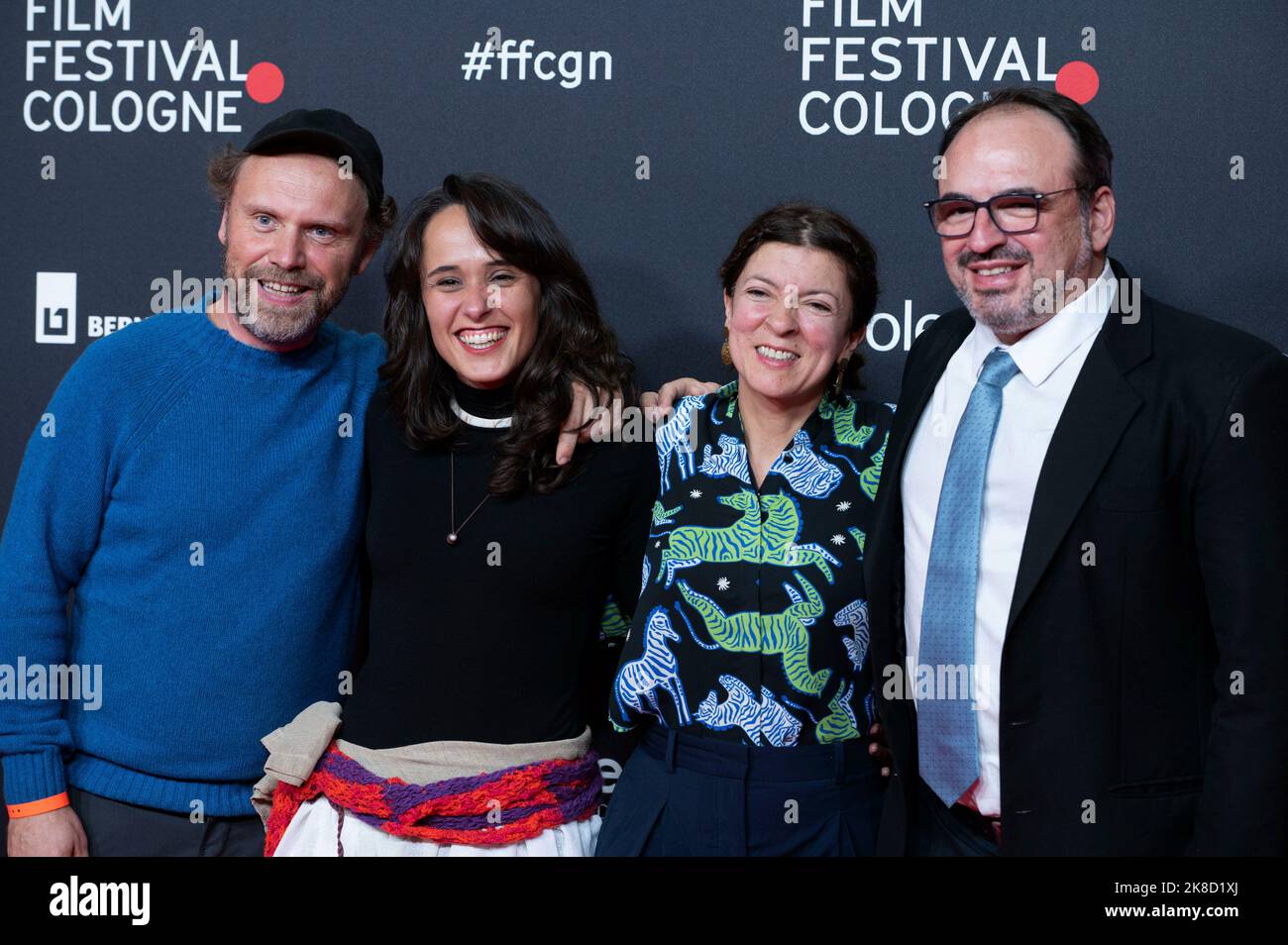 Cologne, Deutschland. 22nd Oct, 2022. from left: Matthieu LIETAERT ...
