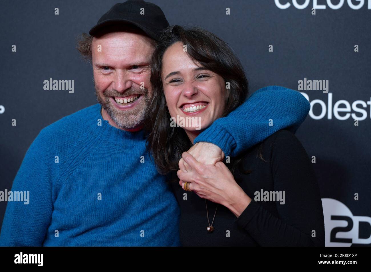 Cologne, Deutschland. 22nd Oct, 2022. from left: Matthieu LIETAERT ...