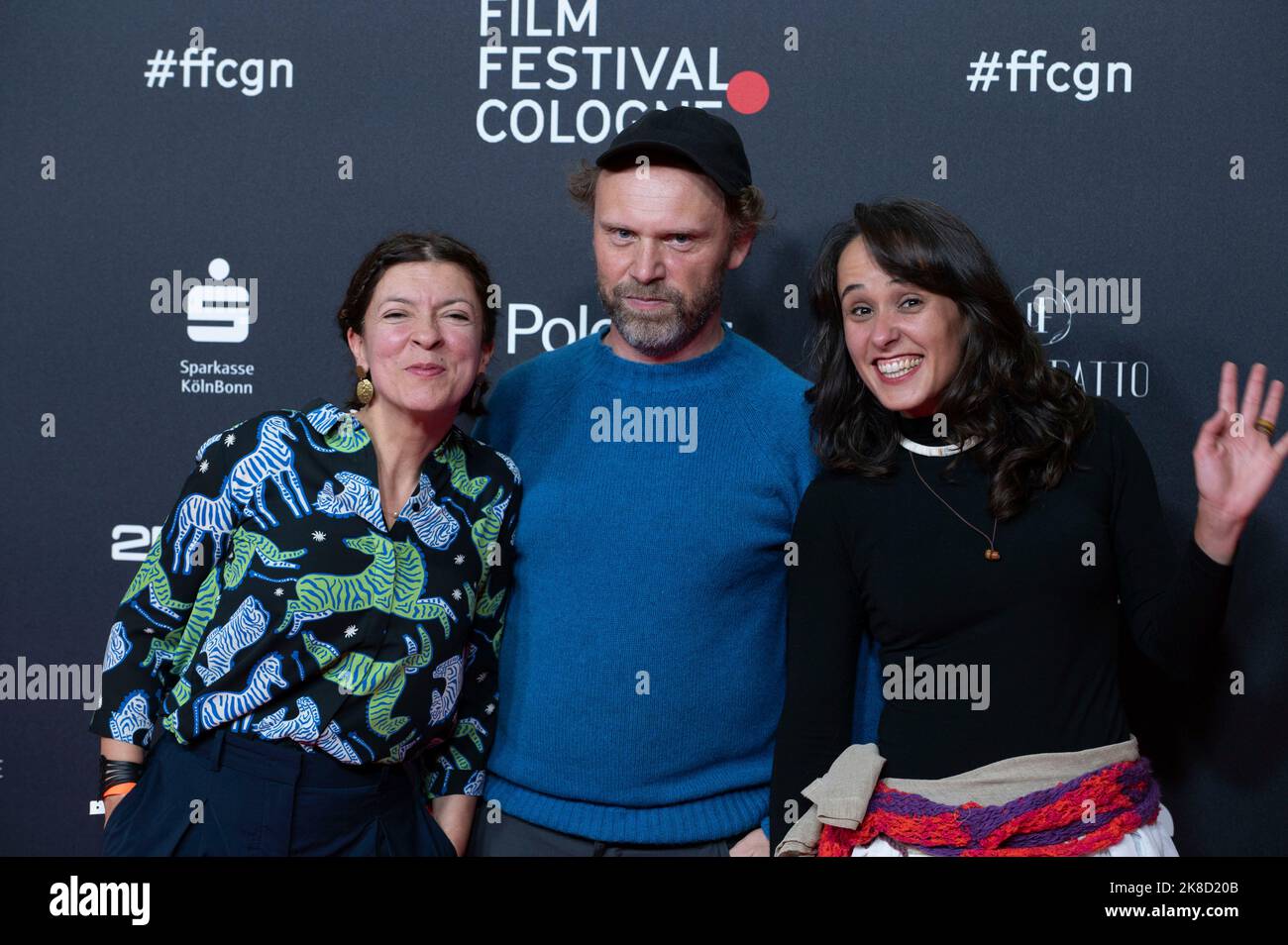 Cologne, Deutschland. 22nd Oct, 2022. from left: Matthieu LIETAERT ...