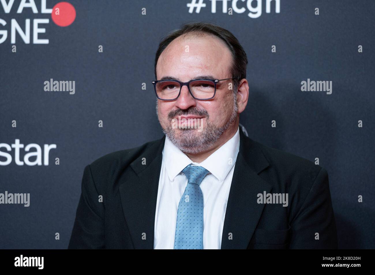 Cologne, Deutschland. 22nd Oct, 2022. Danilo CHAMMAS, actor, red carpet ...