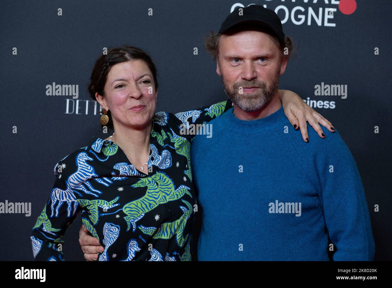 Cologne, Deutschland. 22nd Oct, 2022. from left: Erika GONZALEZ RAMIREZ ...