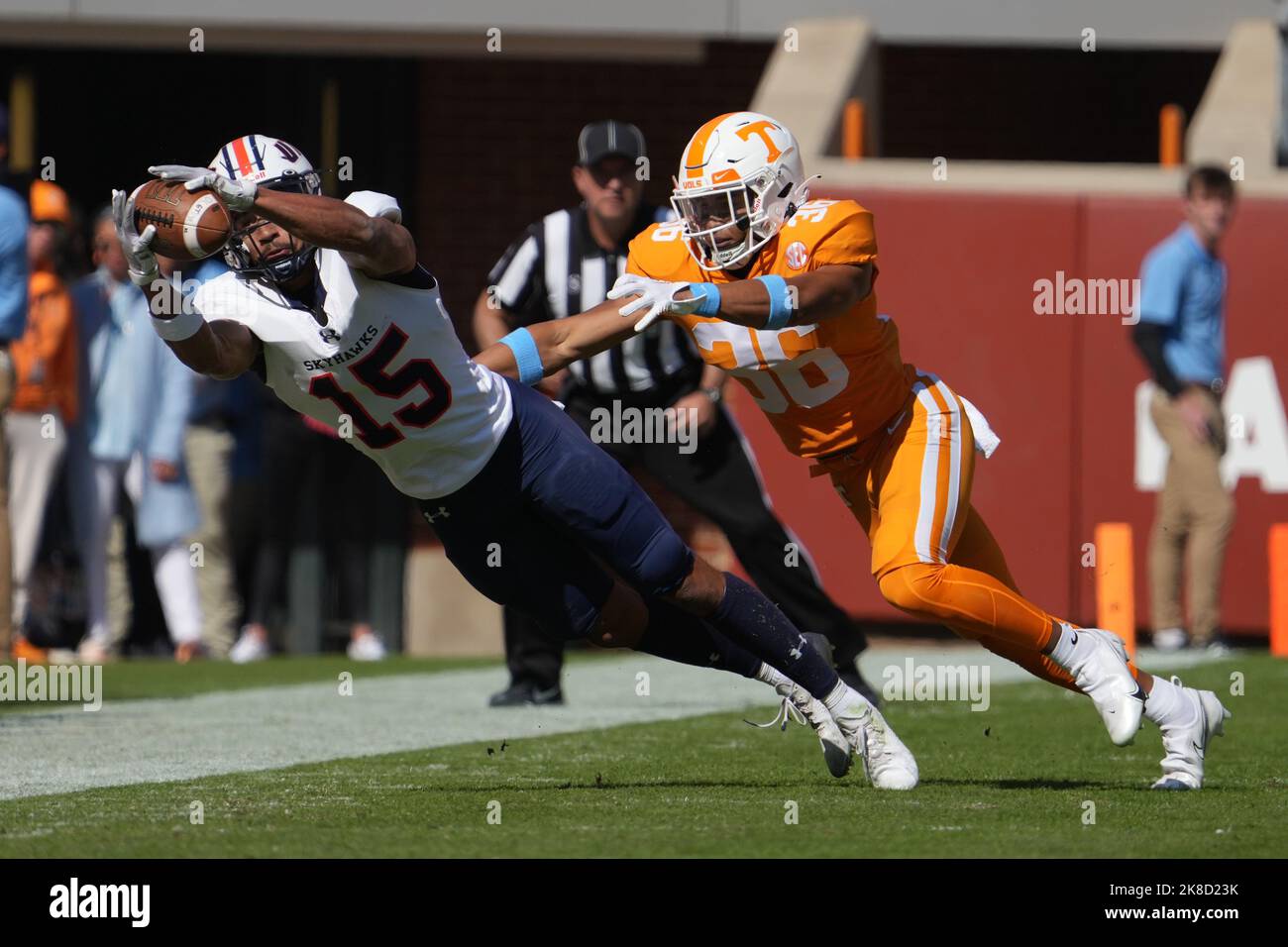 October 22, 2022: Colton Dowell #15 of the Tennessee Martin Skyhawks ...