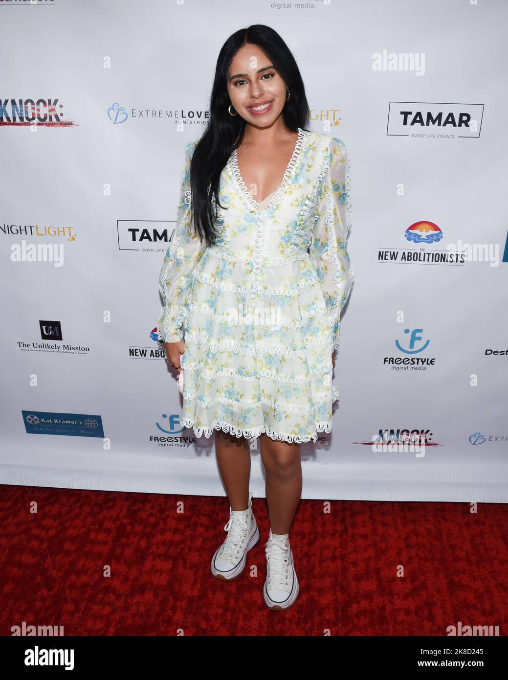 October 21, 2022, Santa Monica, California, USA: Thalia Colon attends ...