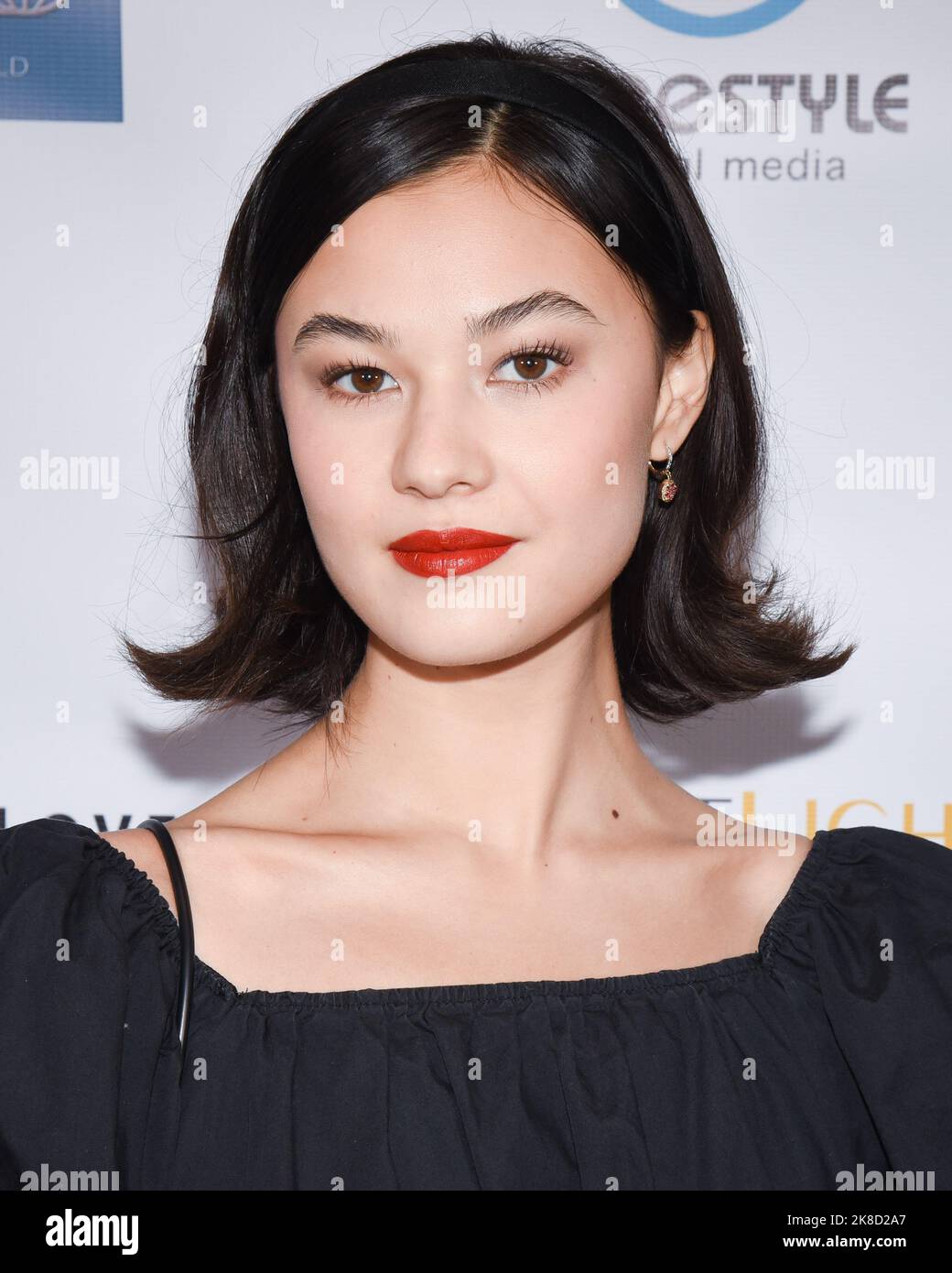 October 21, 2022, Santa Monica, California, USA: Audrey Forman attends ...