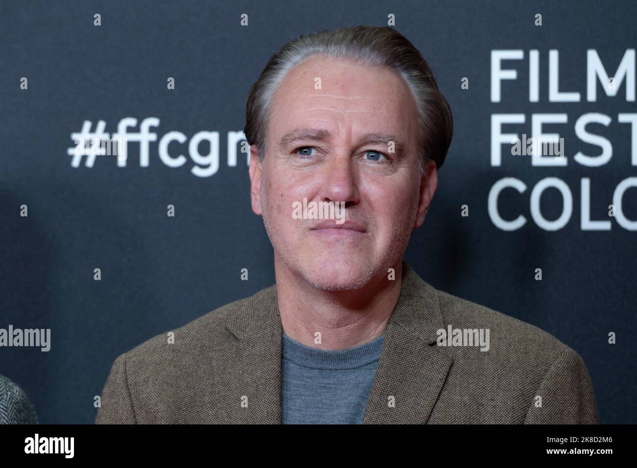 Cologne, Deutschland. 22nd Oct, 2022. Daniel DREWES, actor, red carpet ...